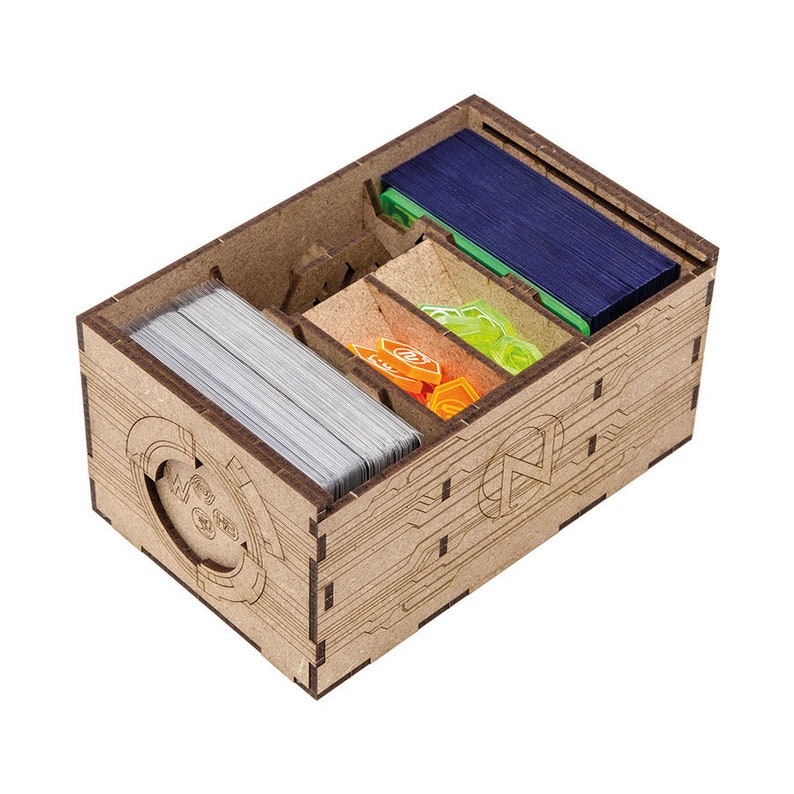 Android: Netrunner Double Deck and Token Holder Organizer - Etsy