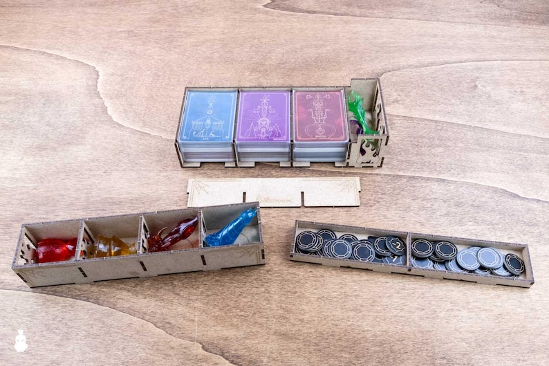 Disney Villainous – the Villains Lair Organizer Insert - Etsy
