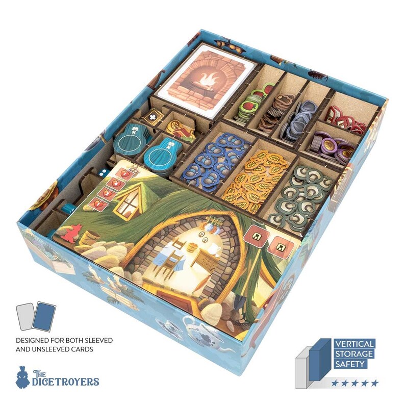 Creature Comforts Organizer Insert - Etsy