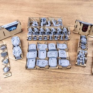 Nemesis: Carnomorph and Terrain Expansion Organizer Insert - Etsy