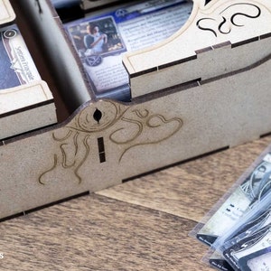 Arkham Horror LCG - Storage System Organizer - Etsy