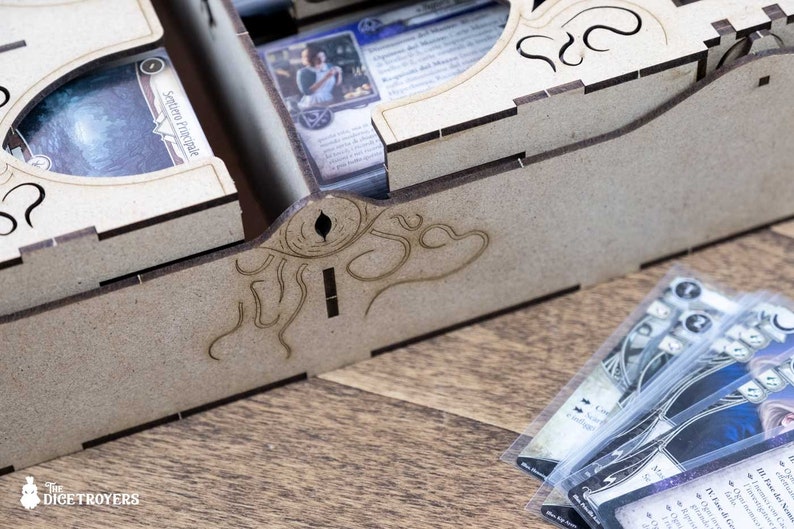 Arkham Horror LCG Storage System Organizer - Etsy