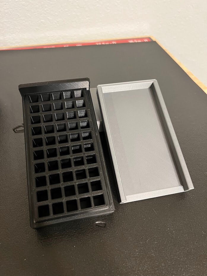 9mm X50rd 3D Printed Ammo Box - Etsy