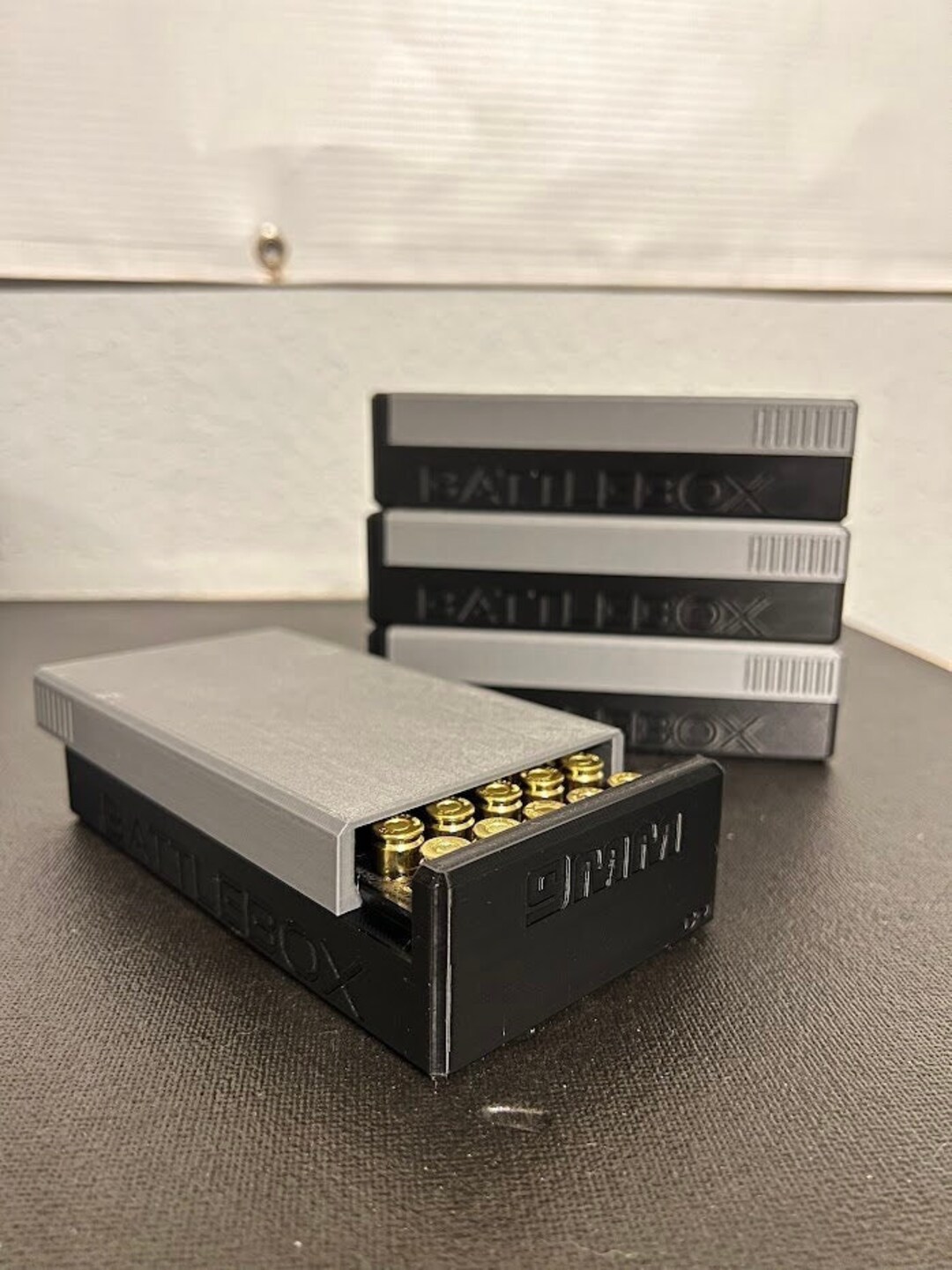 9mm X50rd 3D Printed Ammo Box - Etsy