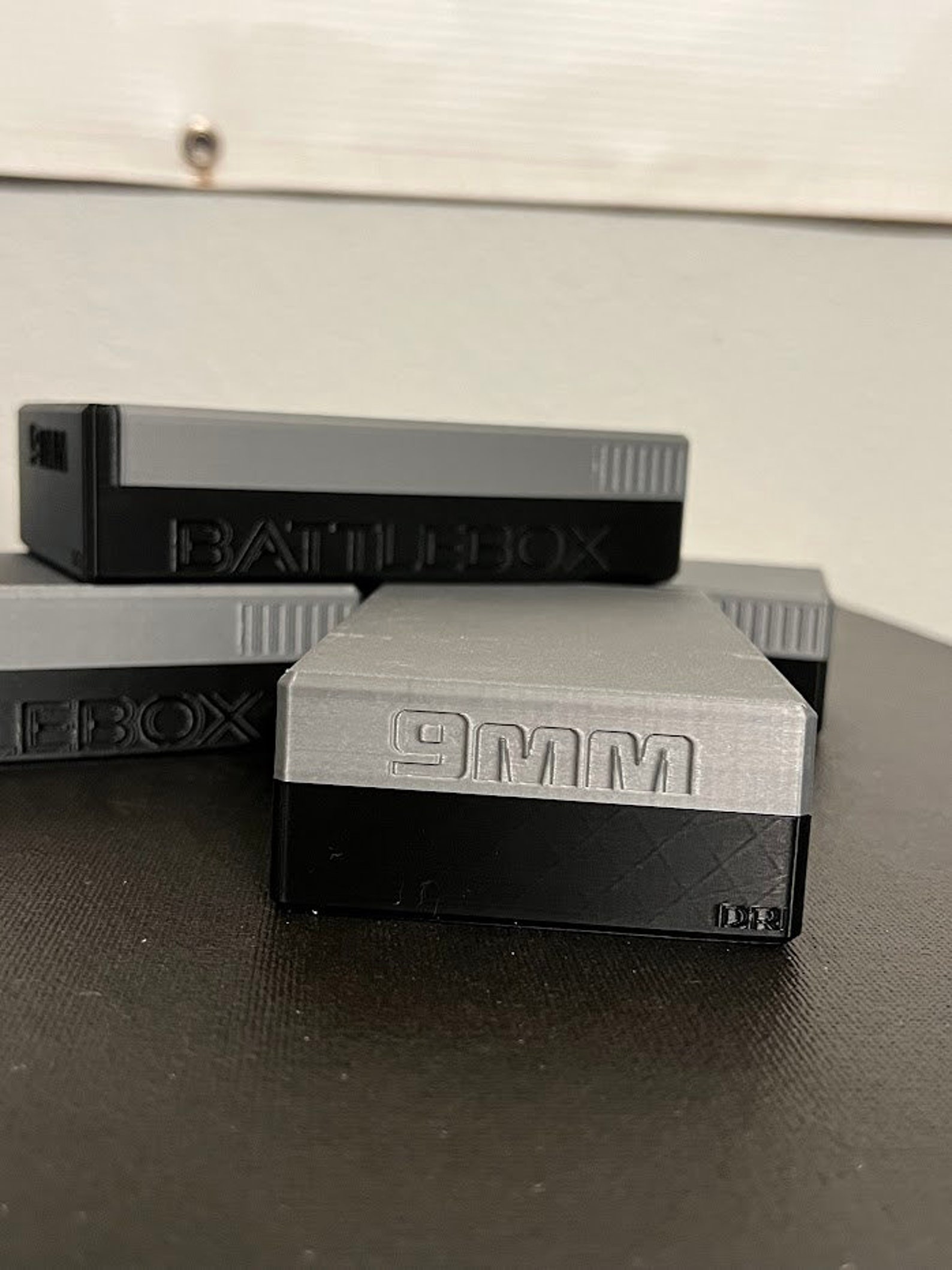 9mm X50rd 3D Printed Ammo Box - Etsy