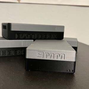 9mm X50rd 3D Printed Ammo Box - Etsy
