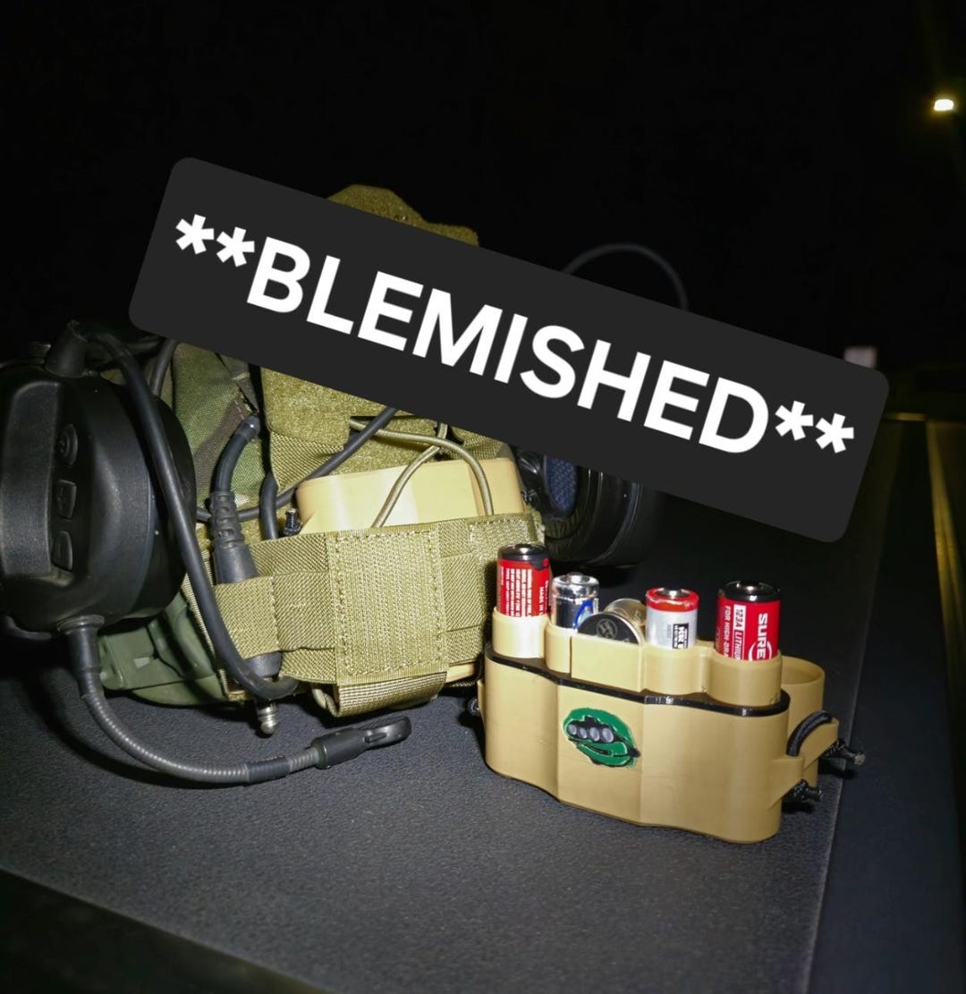 BLEMISHED*** Night Vision Counterweight | Battery Pack | Volt Vault ...