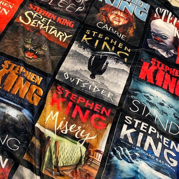 Stephen King - Etsy
