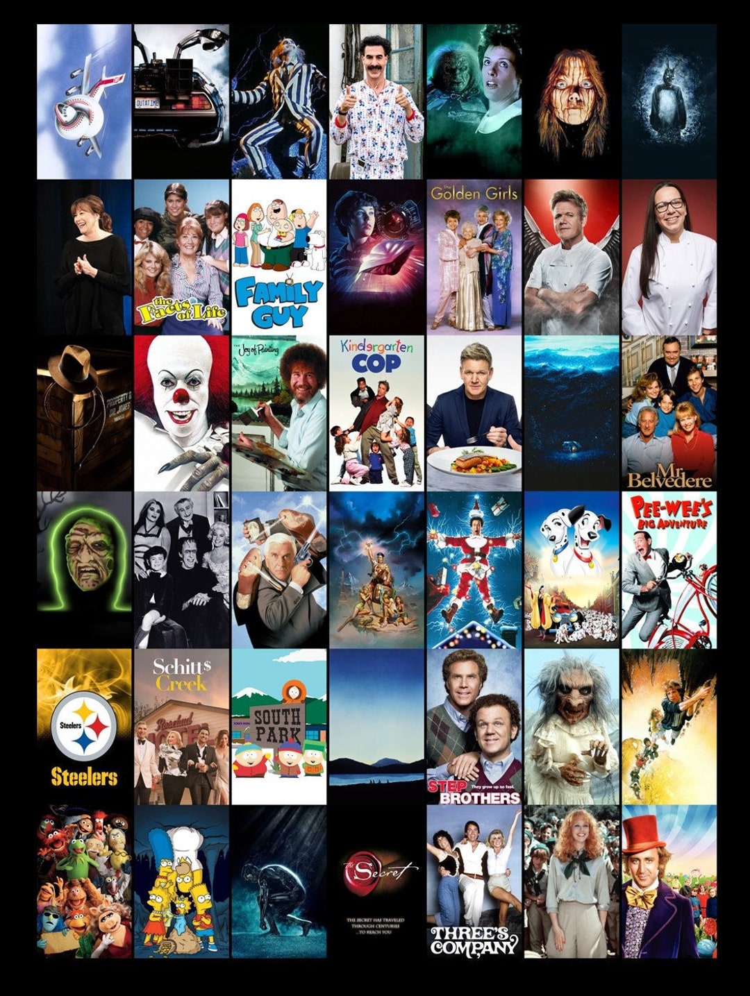 Custom Pop Culture Blanket Customize With Your Favorite Movies, Tv ...