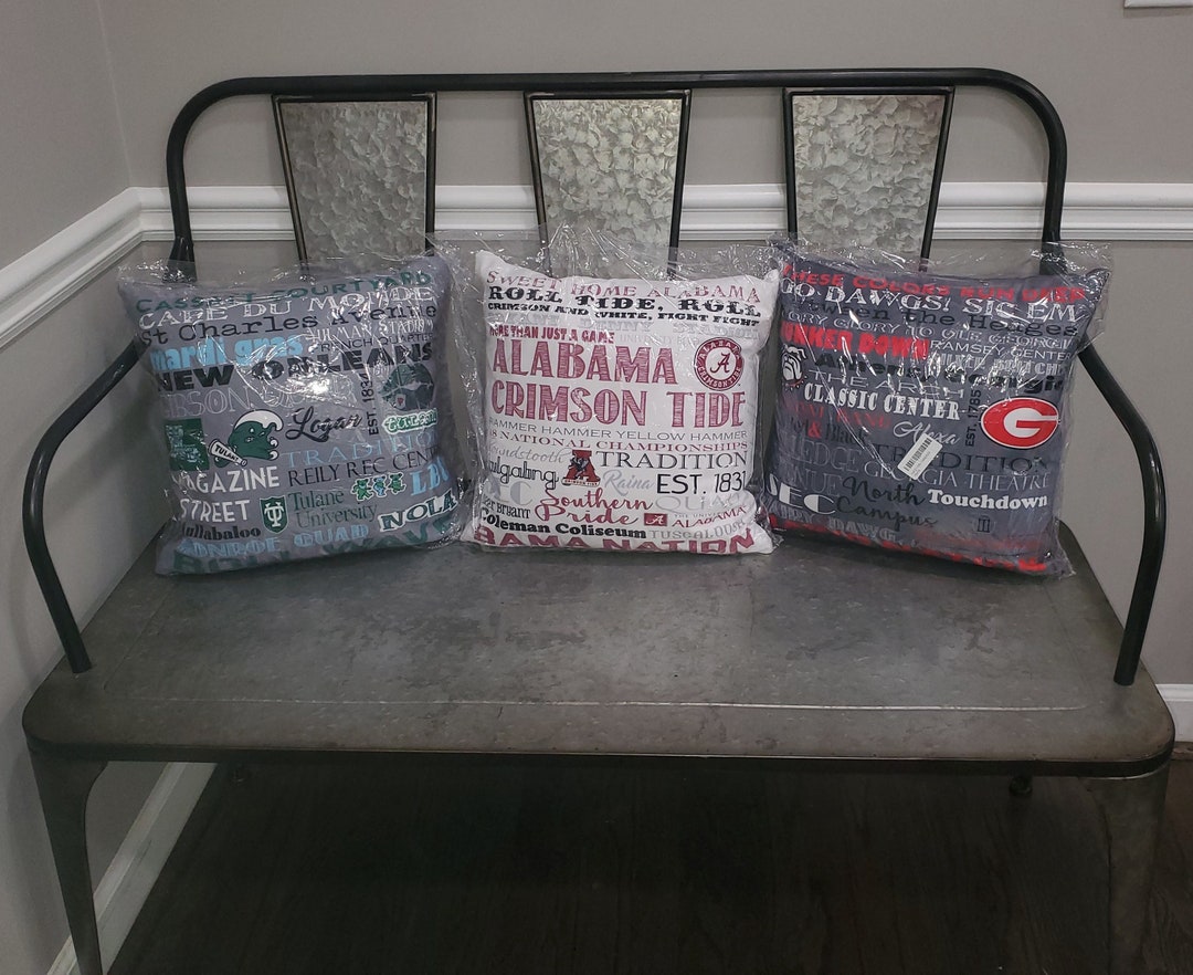 Custom College Pillow Popular Grad Gift for High School Graduate ...