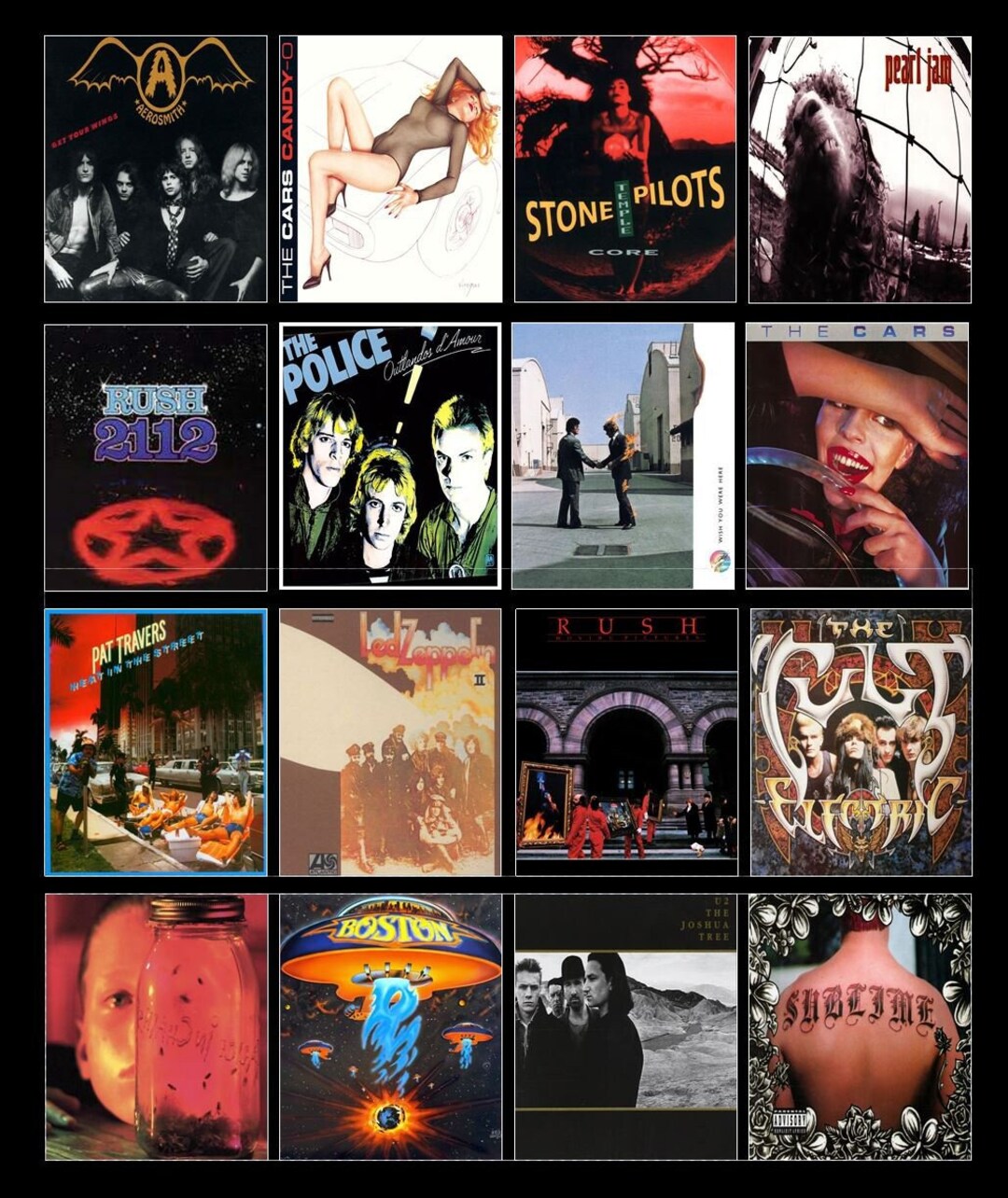 Favorite Band Personalized Blanket Band Albums Customize With Your ...