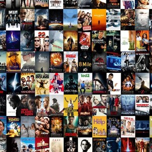 Popular Movie Blanket All Your Favorite Movies Movie Blanket Favorite ...