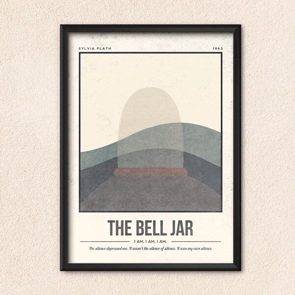 Bell Jar - Etsy