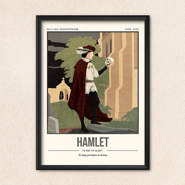 Hamlet Wall Art - Etsy