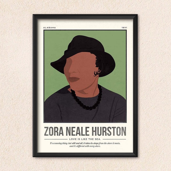 Zora Neale Hurston - Etsy