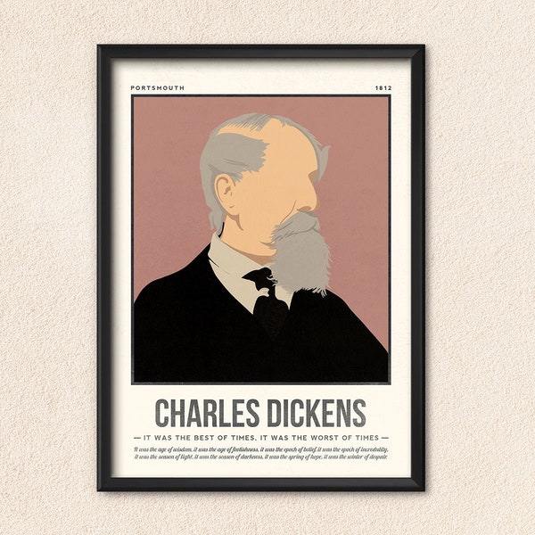 Charles Dickens - Etsy