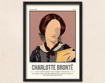 Brontë Sisters Autumn Artwork Print - Etsy