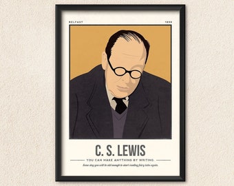 C S Lewis - Etsy