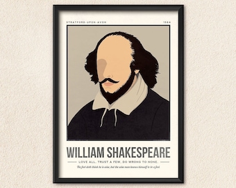 Literary Wall Art | Etsy