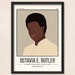Octavia E Butler Poster | Author Quote Wall Art | Literary Poster ...