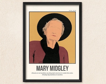 Mary Midgley Print - Etsy