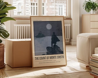 The Count of Monte Cristo by Alexandre Dumas (abridged) Rare 2004 ...