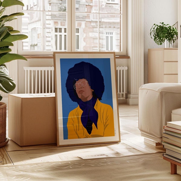 Angela Davis - Etsy