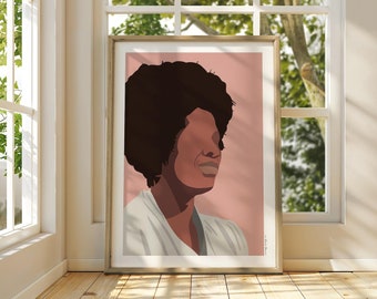 Toni Morrison Poster - Etsy