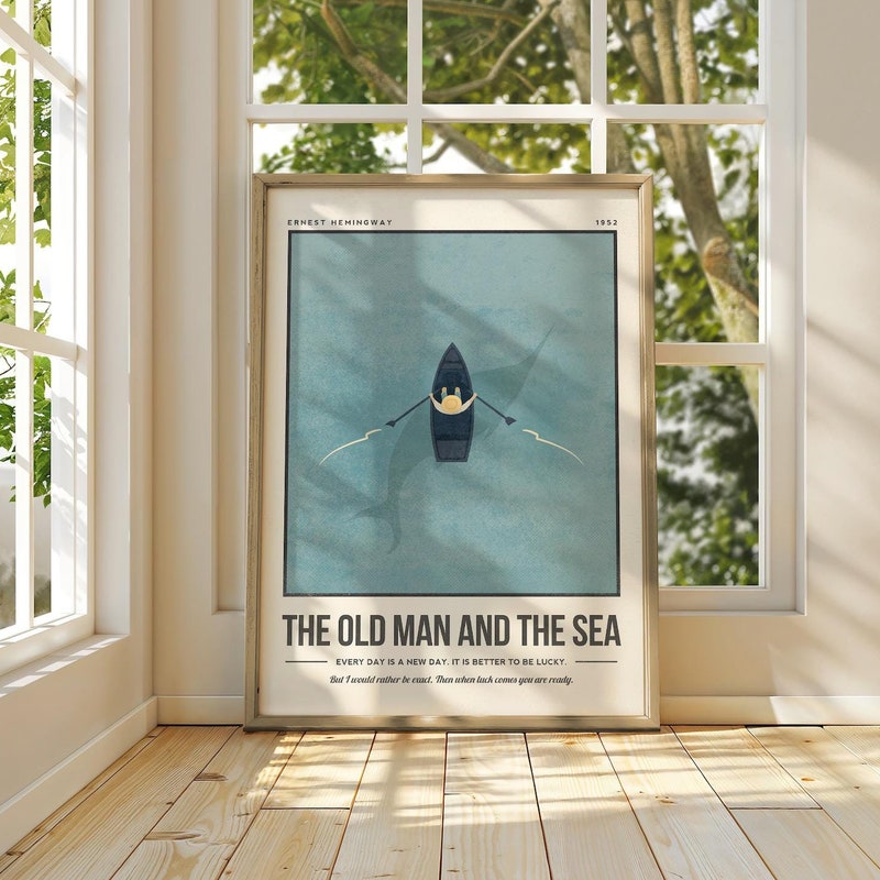 Man Reading Book Poster - Etsy UK