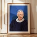 Ruth Bader Ginsburg Art Print | Iconic Figures Collection | Shero ...