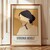 To Kill a Mockingbird Harper Lee Book Cover Art Quote Wall Art Retro ...