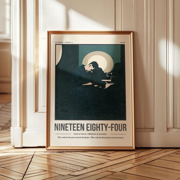 George Orwell - Etsy