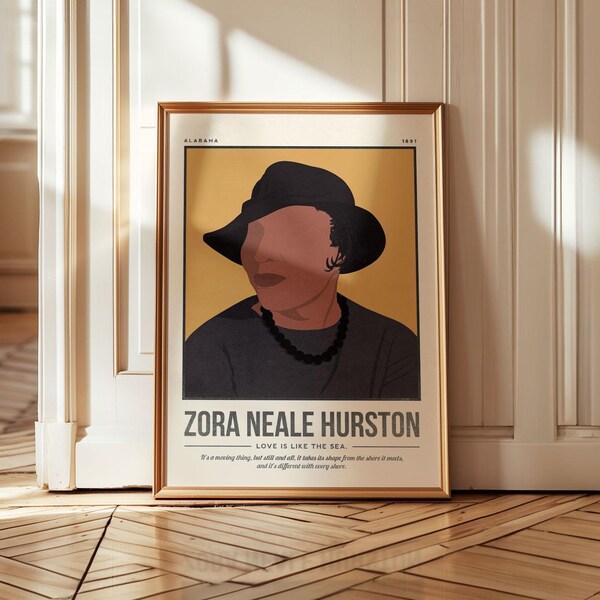 Zora Neale Hurston - Etsy