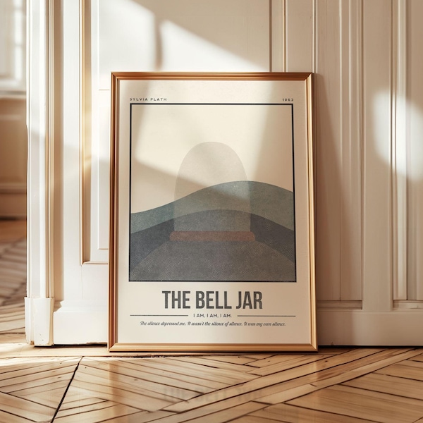 Bell Jar - Etsy UK