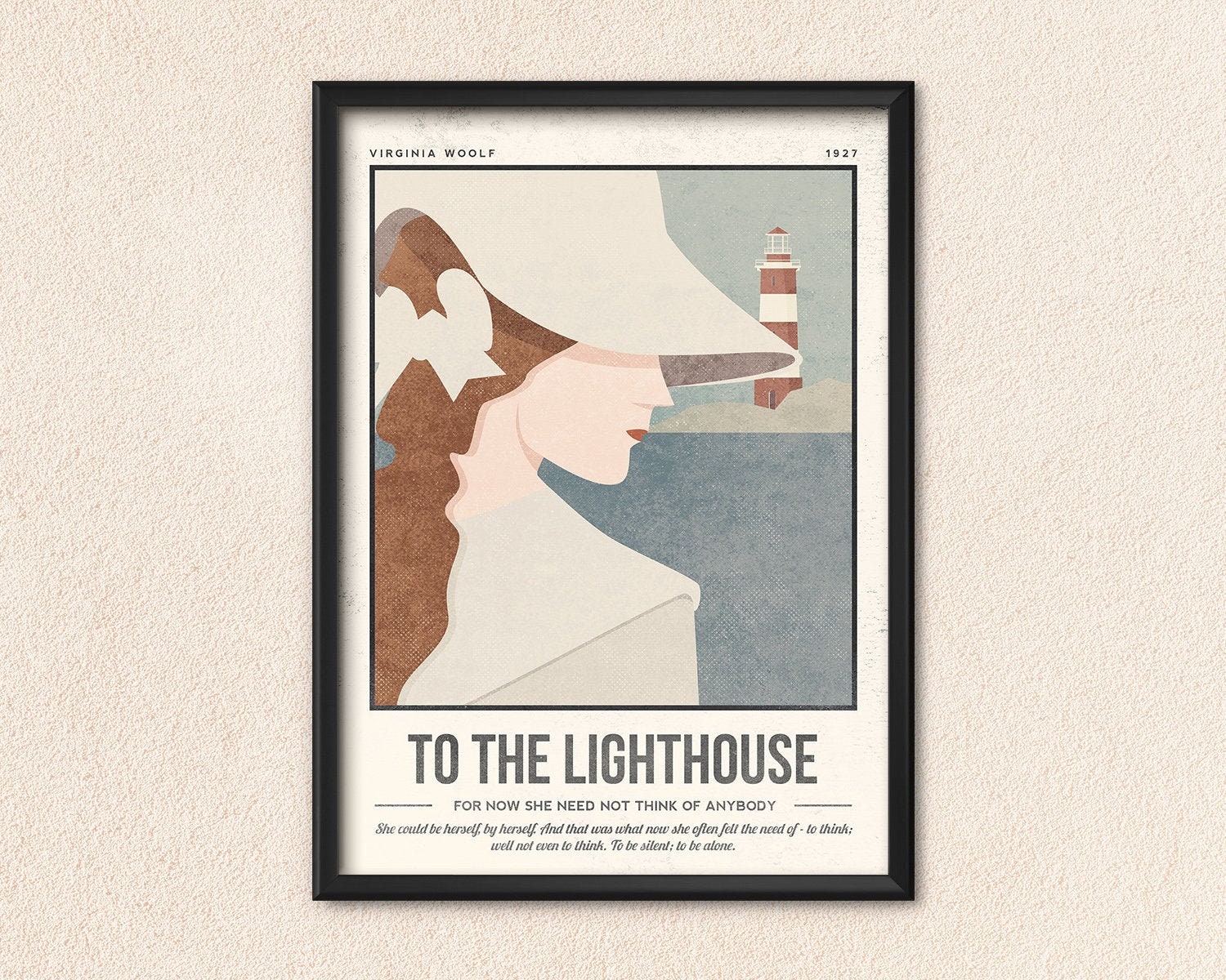 To Cover The Lighthouse Virginia Woolf