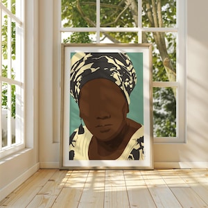 Audre Lorde Art Print | Iconic Figures Collection | Civil Rights Shero ...