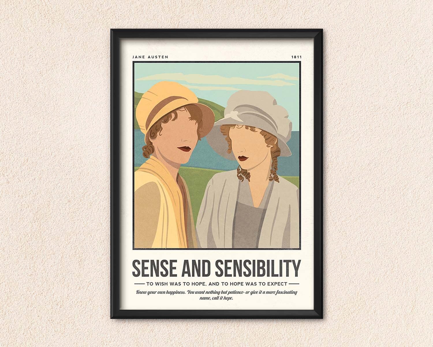 Sense And Sensibility Poster