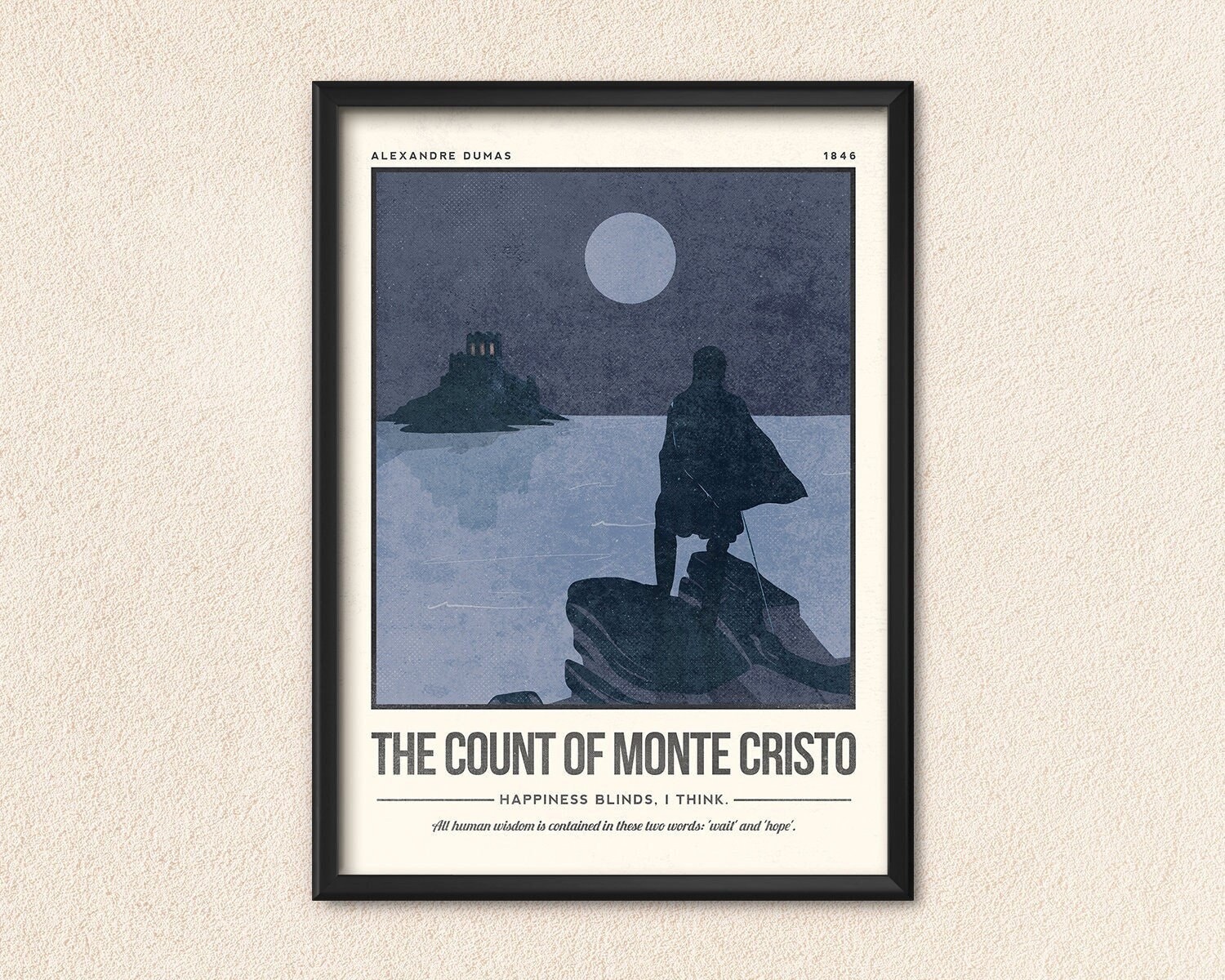 The Count Of Monte Cristo Movie Poster