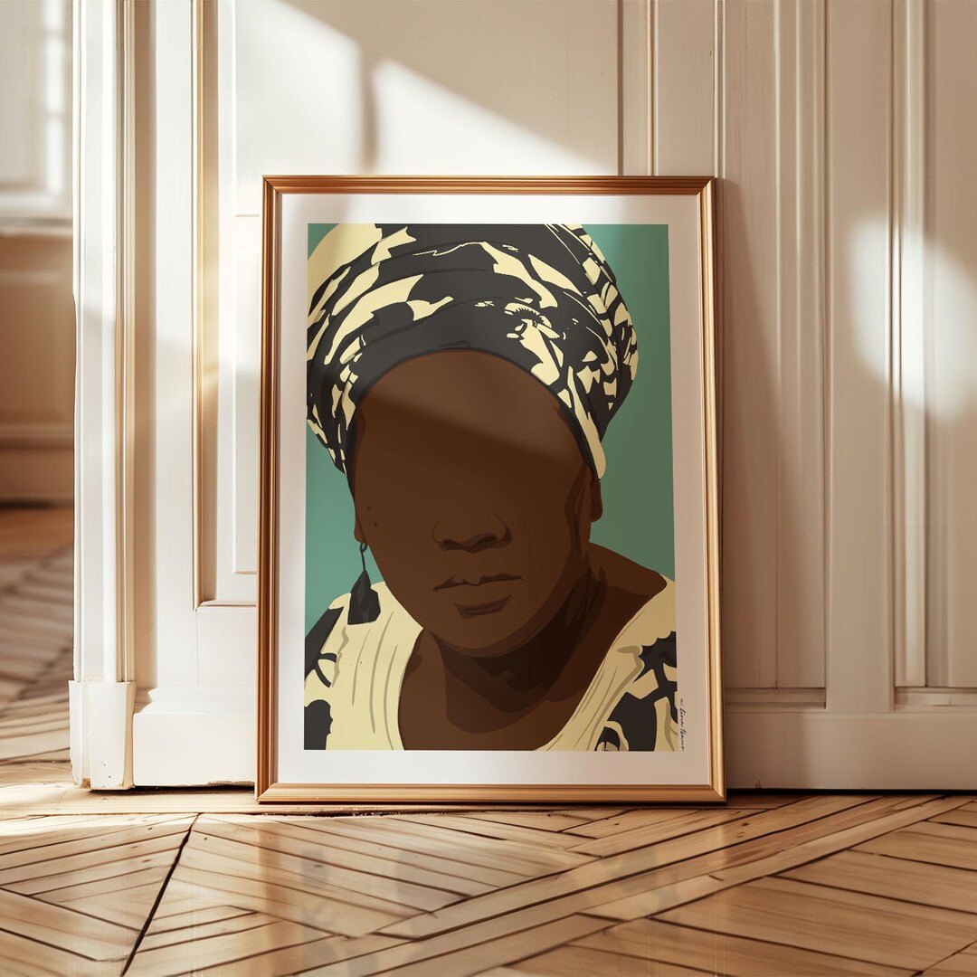 Audre Lorde Art Print | Iconic Figures Collection | Civil Rights Shero ...