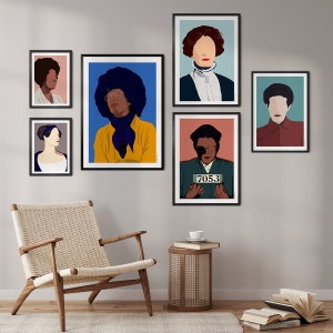 Audre Lorde Art Print | Iconic Figures Collection | Civil Rights Shero ...