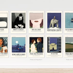 BUY 2 GET 1 FREE | Curate Your Own Library Book Prints | Reading Room ...