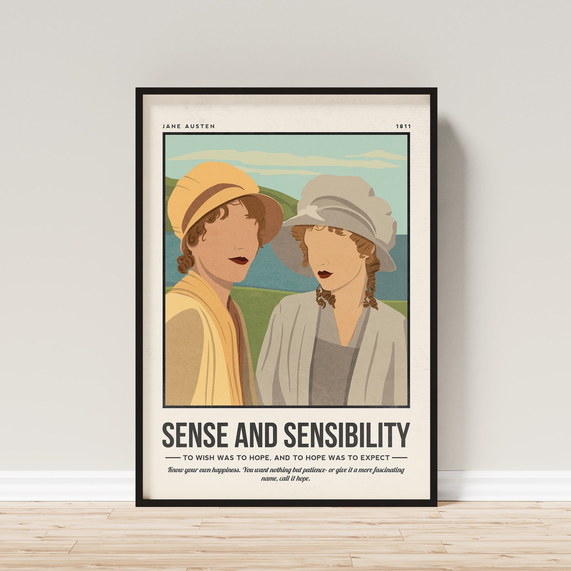 Sense And Sensibility Poster