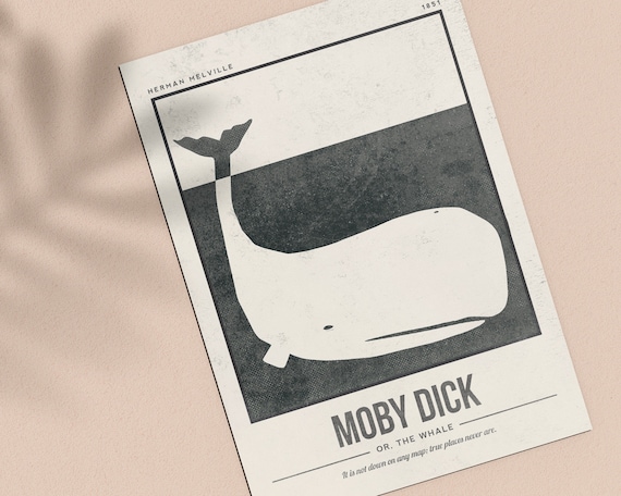 Moby Dick Book Covers