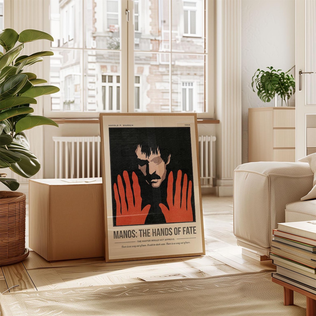 Manos: the Hands of Fate Print | Mystery Science Theater 3000 | Cult ...