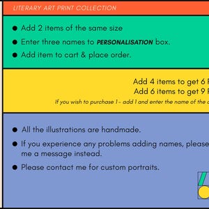 BUY 2 GET 1 FREE | Curate Your Own Library Book Prints | Reading Room ...