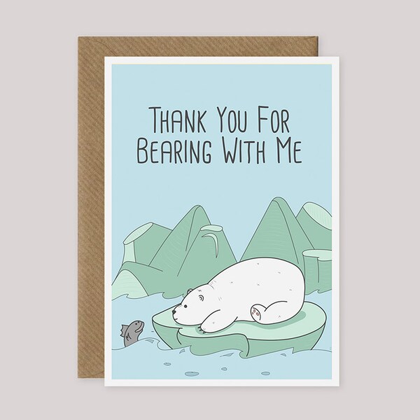 Bearing With Me - Etsy