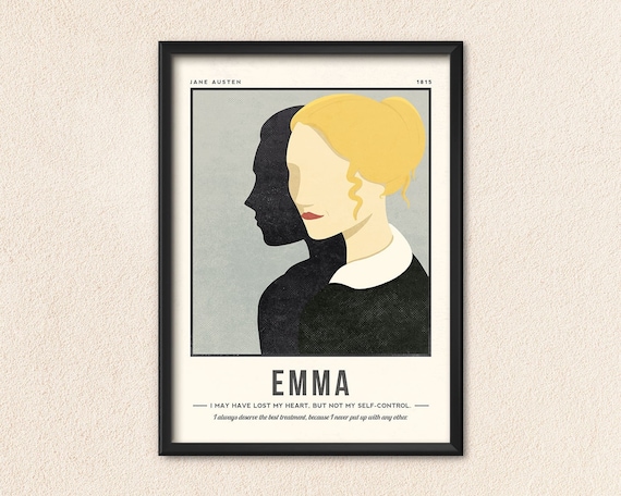 Jane Austen Emma Book Cover