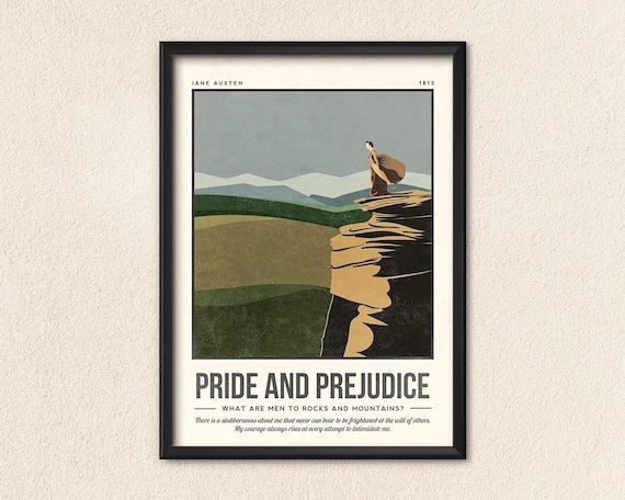 Pride And Prejudice Poster