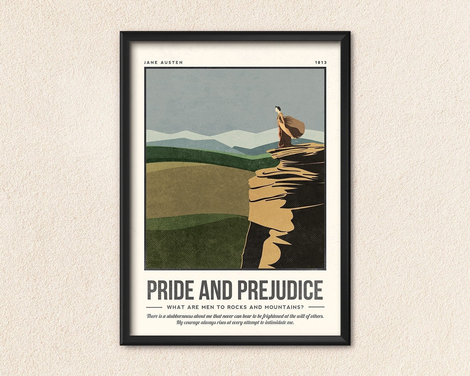 Pride And Prejudice Poster