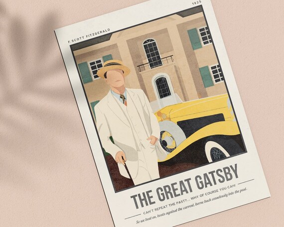 Great Gatsby F Scott Fitzgerald